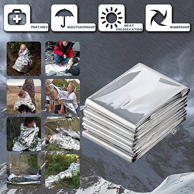 Emergency Thermal Blankets - Tactical Trading