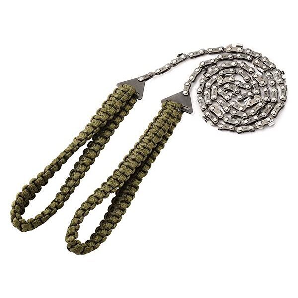 Handle Pocket Chainsaw Chain - Tactical Trading