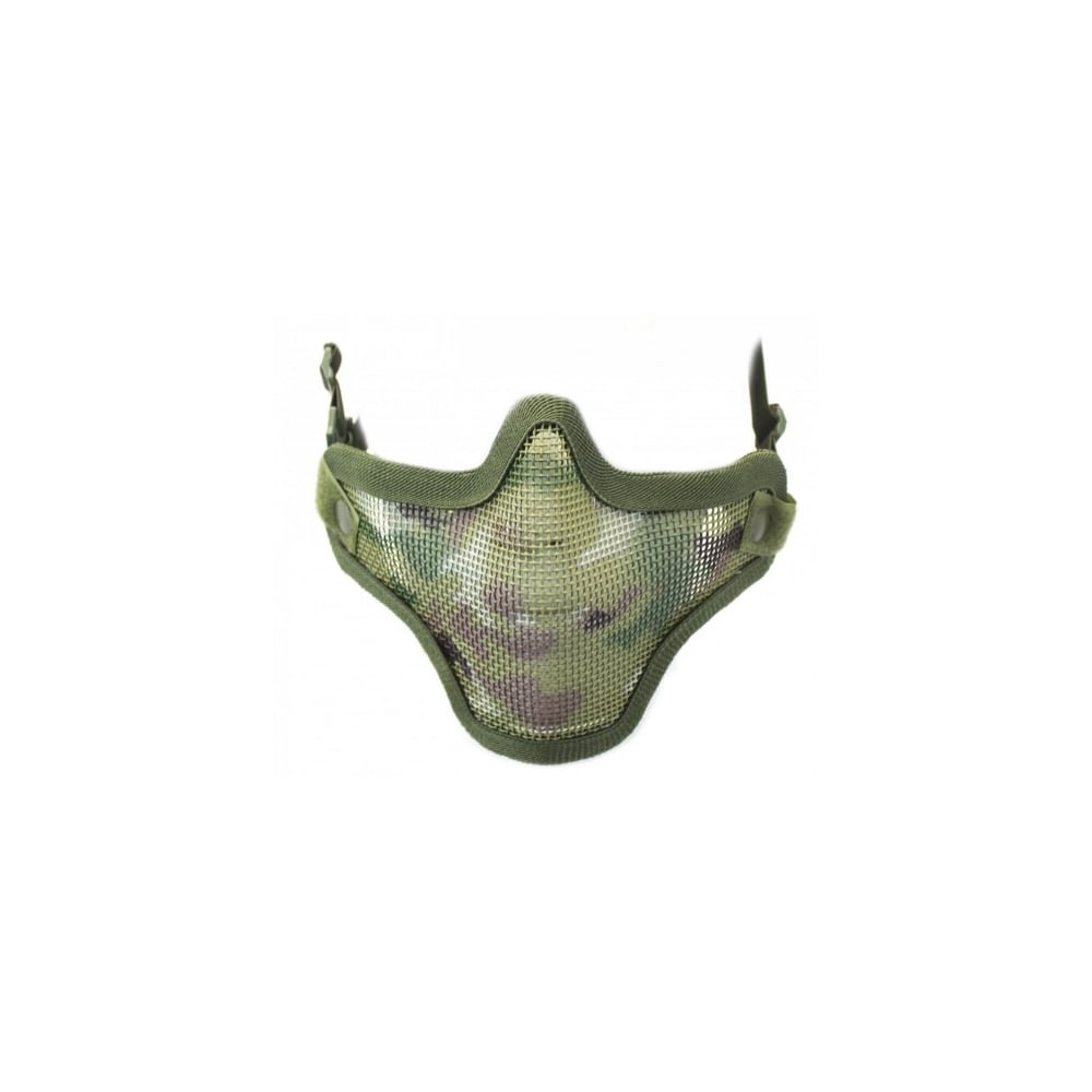 Nuprol Mesh Lower Face Shield V1 - NP CAMO - Tactical Trading