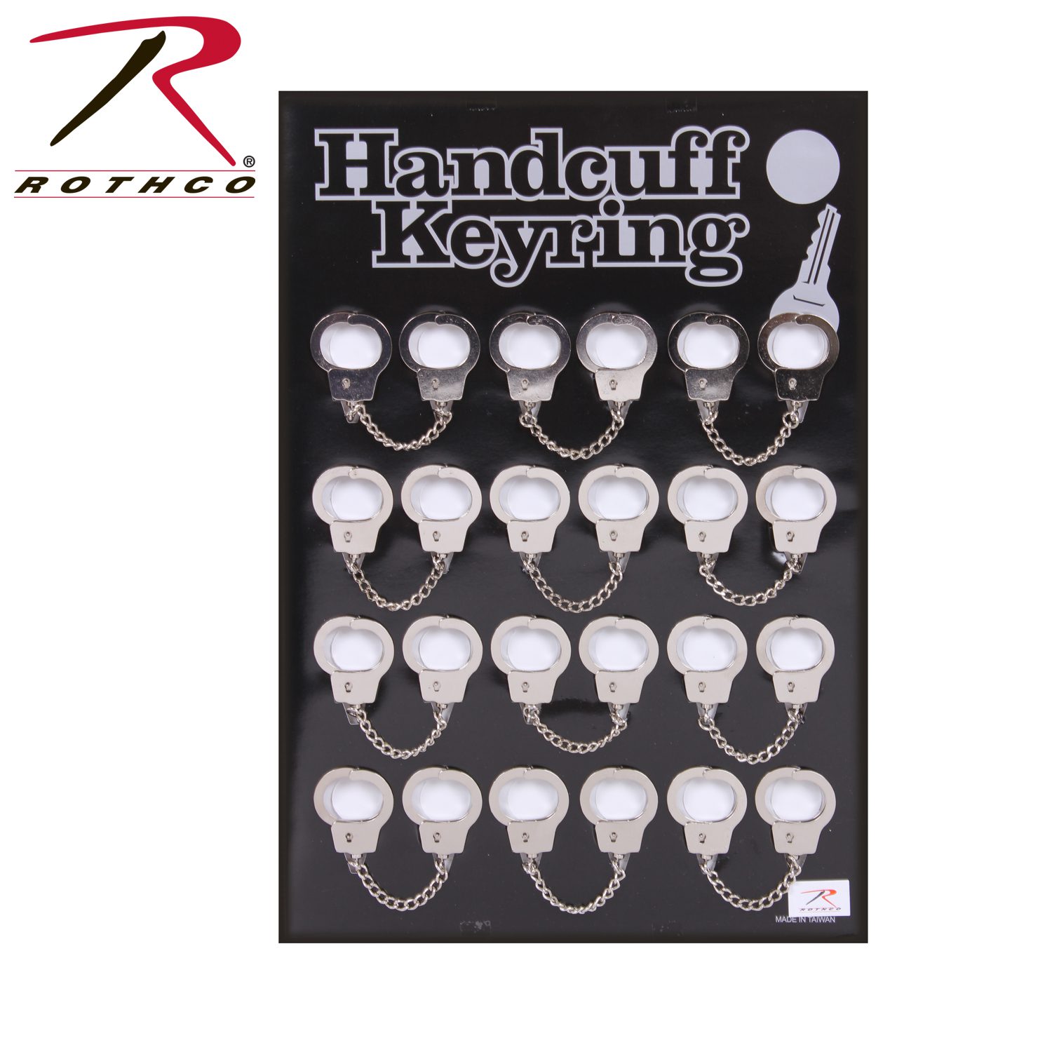 Rothco Mini Handcuff Key Ring - Tactical Trading