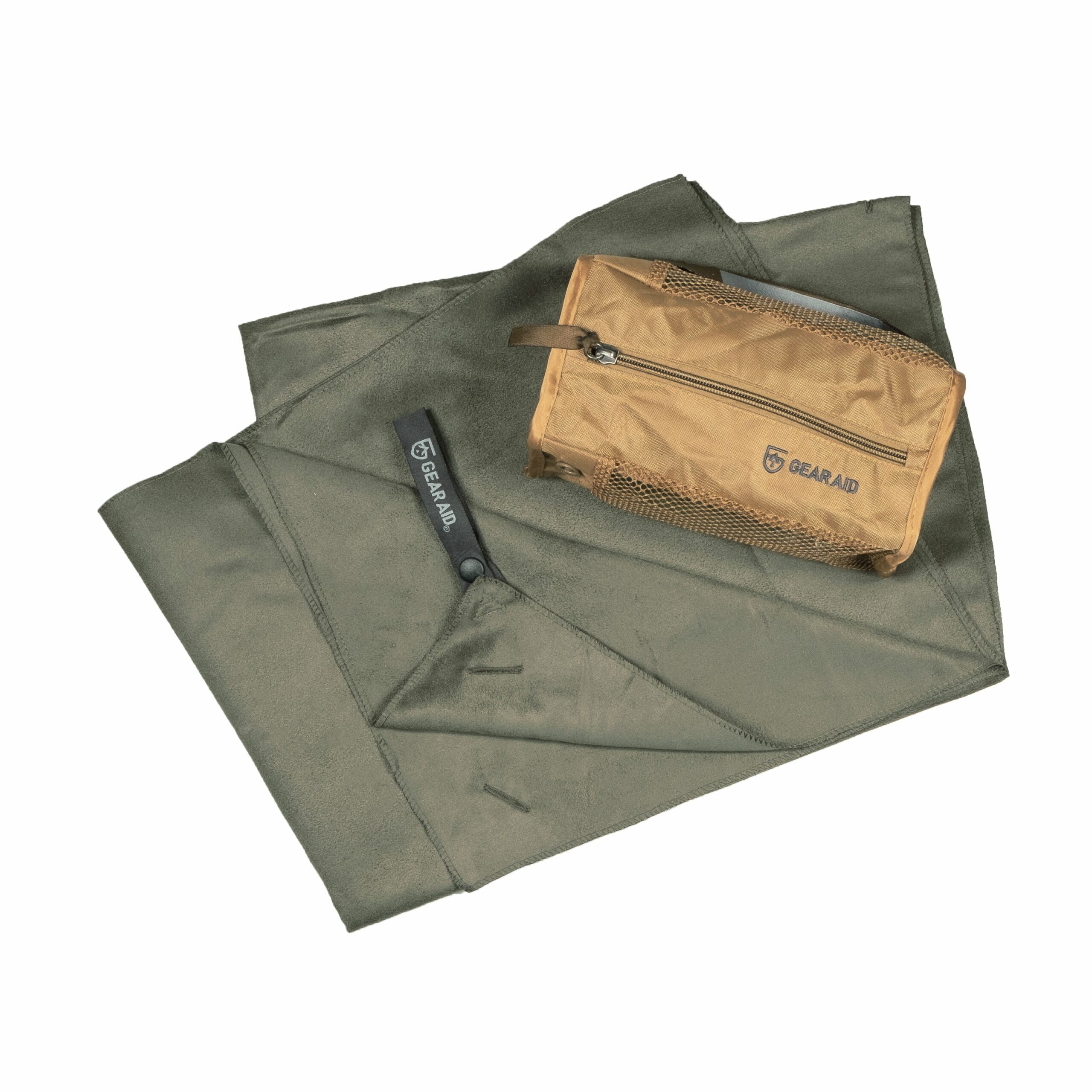 Ultra Compact Microfiber Towel, Perfect for Camping or Hiking