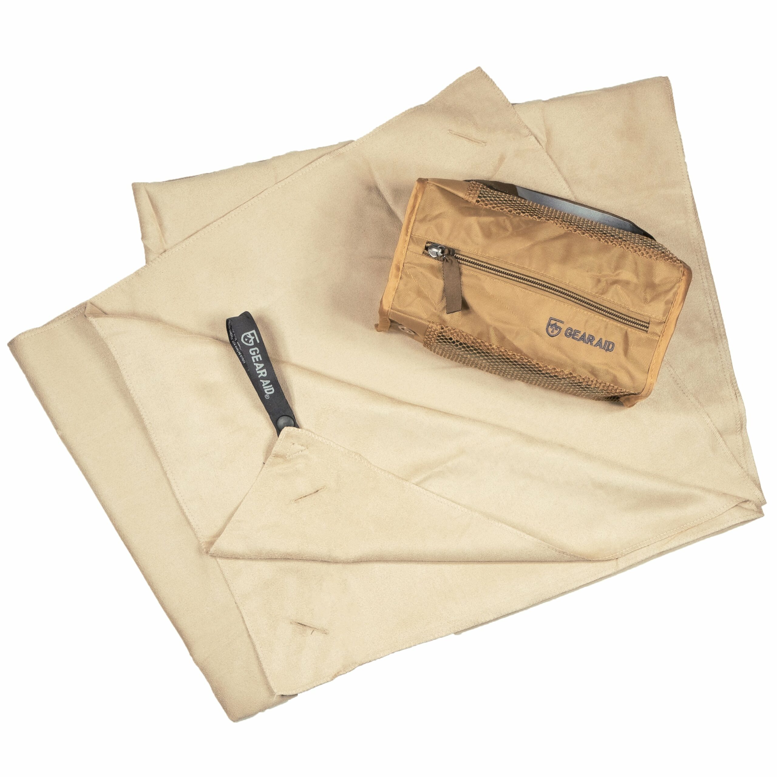 Ultra Compact Microfiber Towel, Perfect for Camping or Hiking
