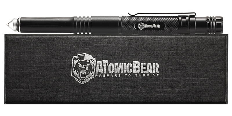 Best Multi-Tool Tactical Pen with Flashlight- Perfect Combination