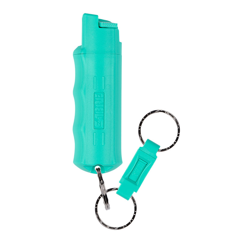 SABRE RED Pepper Spray Keychain with Quick Release Key Ring - Tactical ...