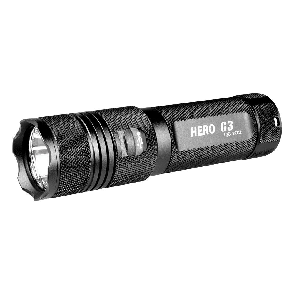 The Best Lumen LED Flashlight USB-C Rechargeable You Can Get
