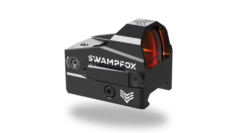 Best Swampfox Kingslayer 1×22 Micro Pistol Cut Reflex Dot Sight