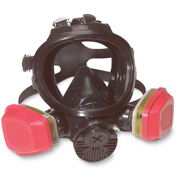 3M™ 7800 Full Face Respirator, Small Medium | Tactical Trading