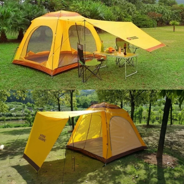 National Geographic Branded Camping Tent – Waterproof