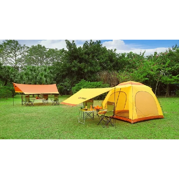 National Geographic Branded Camping Tent – Waterproof